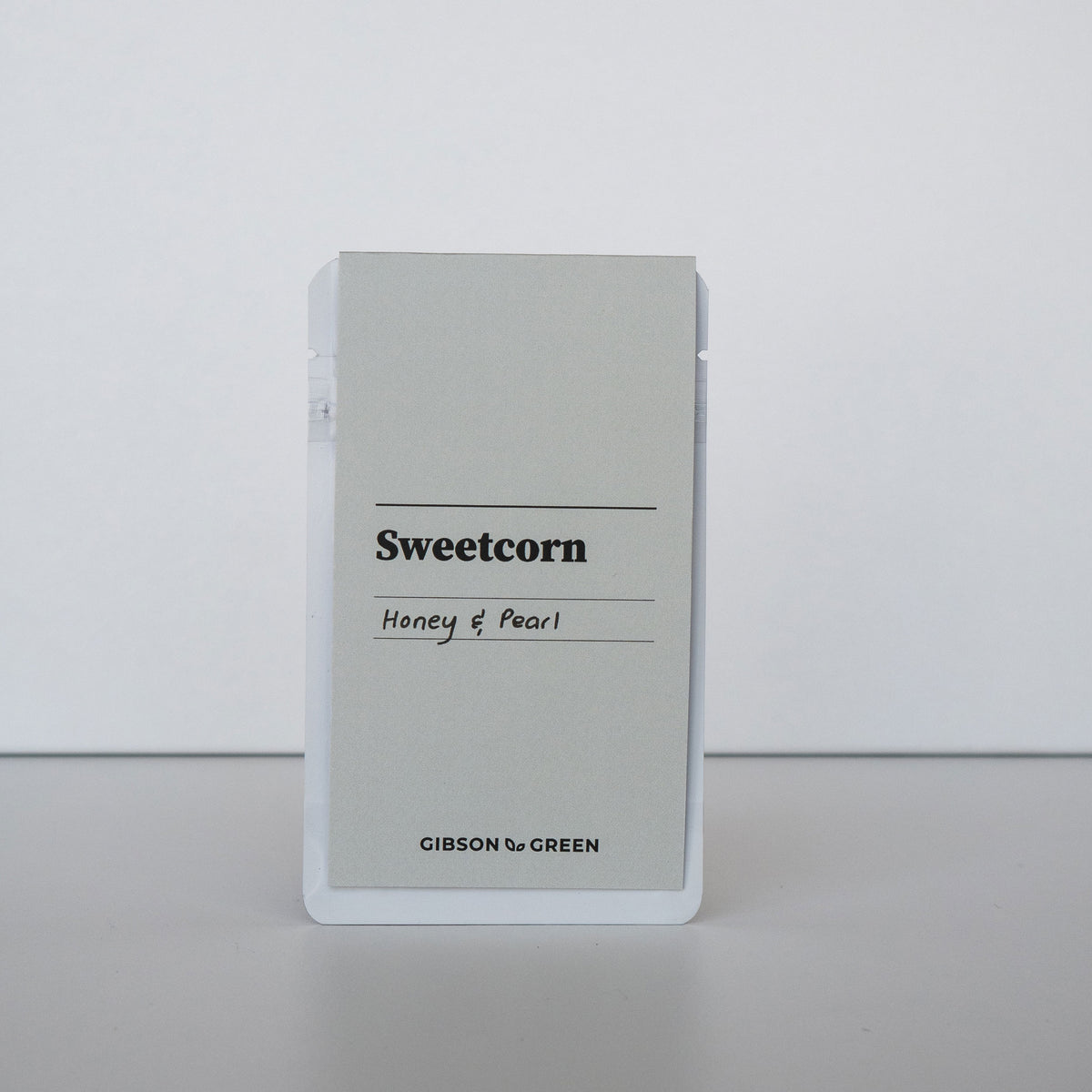 Sweetcorn, Honey & Pearl – Gibson & Green
